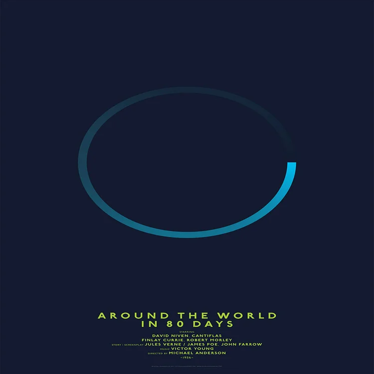 Minimalist Posters That Reduce Your Favorite Movies To Basic Shapes ...