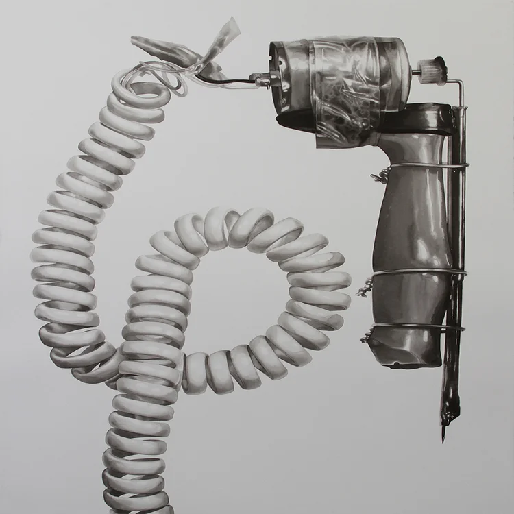 Paintings Of DIY Tattoo Rigs By Prison Inmates - Fast Company