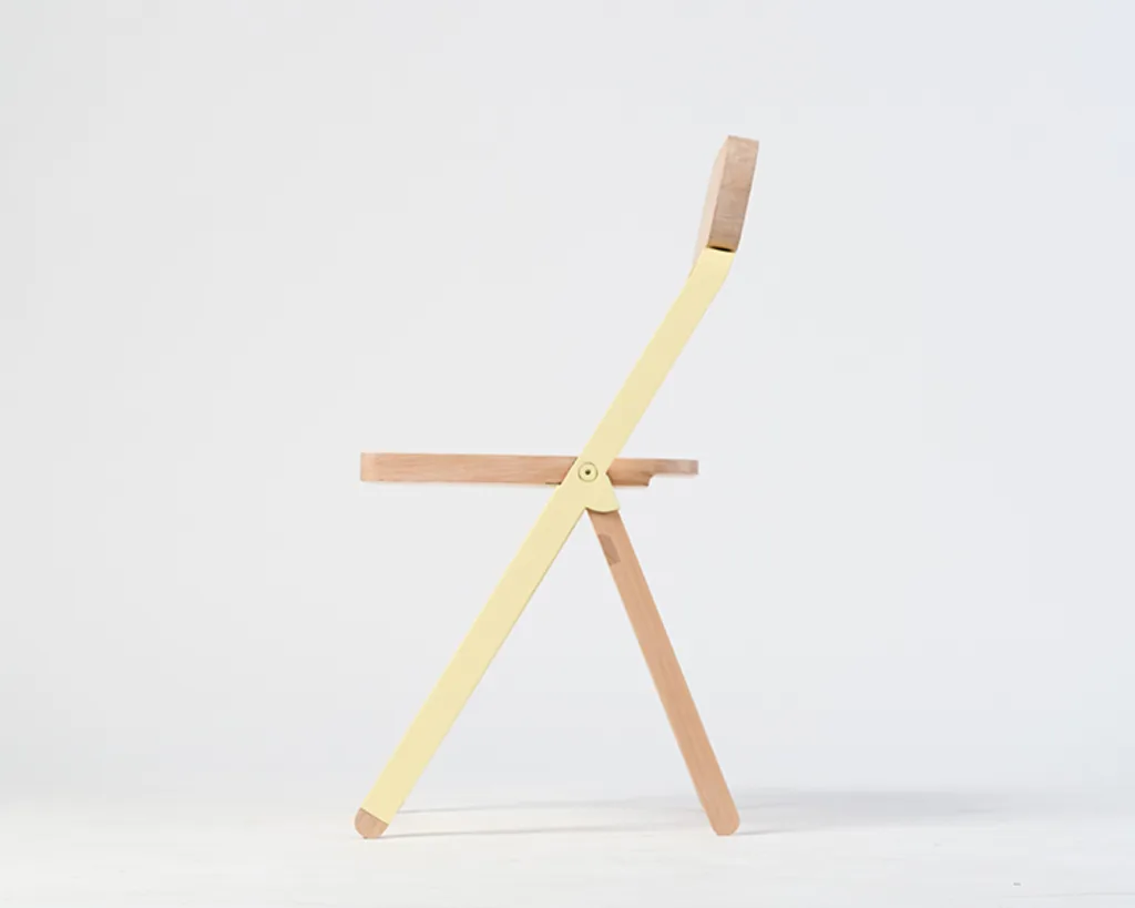 A Stylish Folding Chair You Won't Stash Out Of Sight - Fast Company
