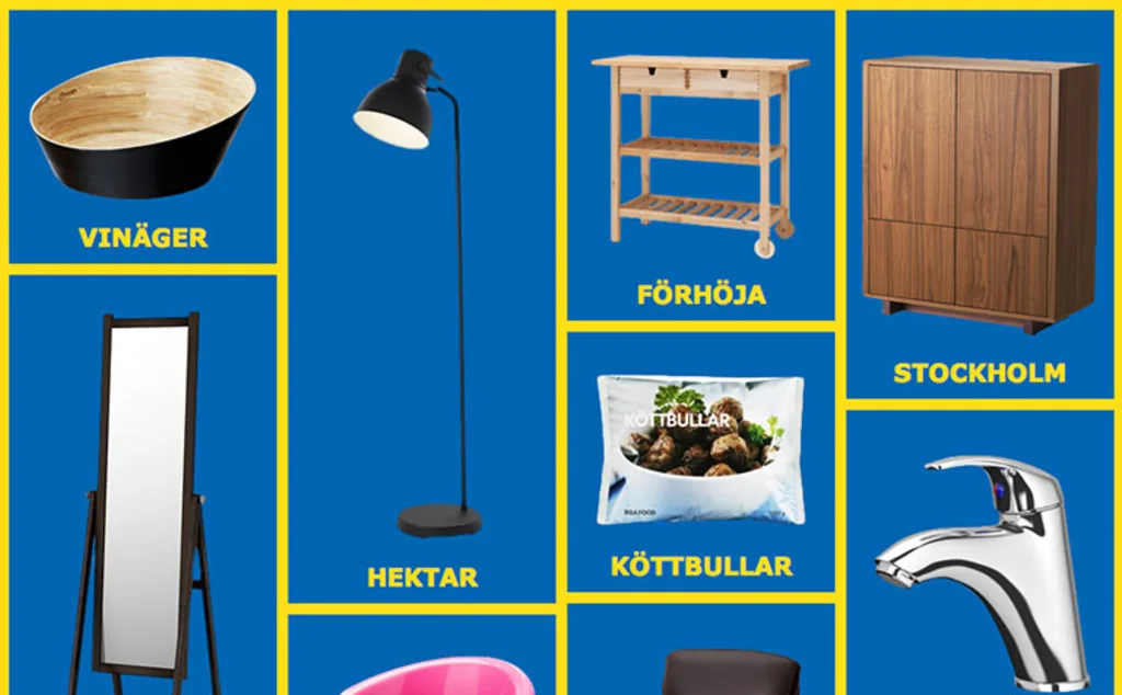 ikea funny names