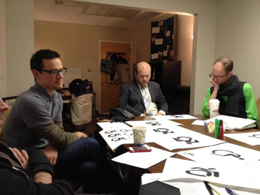 How A Guerrilla Art Project Gave Birth To NYC's New Wheelchair Symbol ...