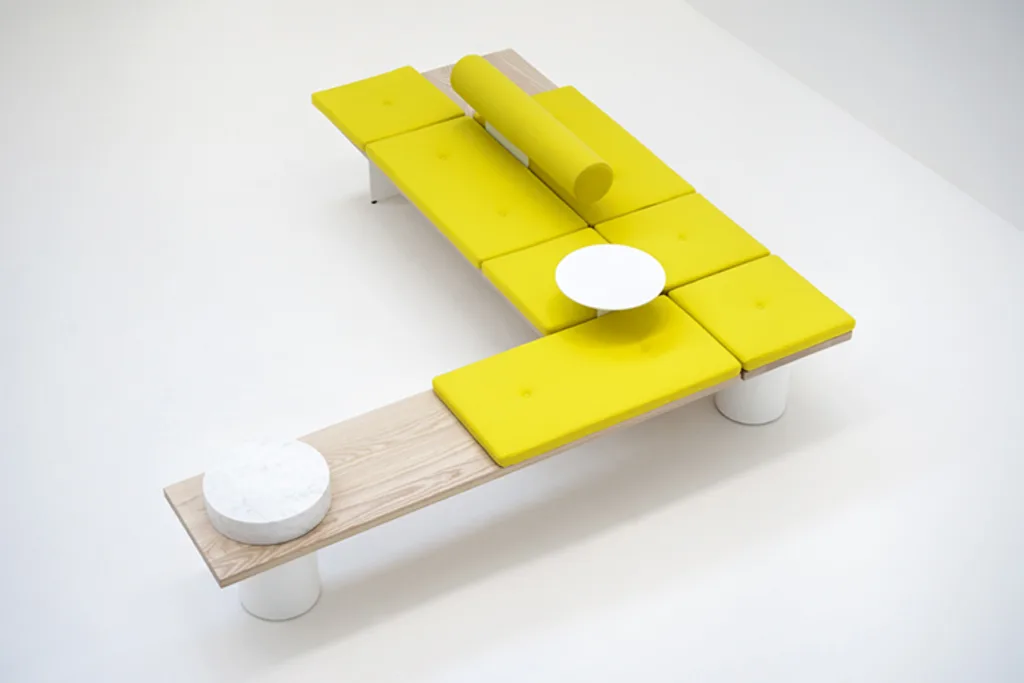 A Handsome Modular Seating Solution That Can Fit Any Public Space ...