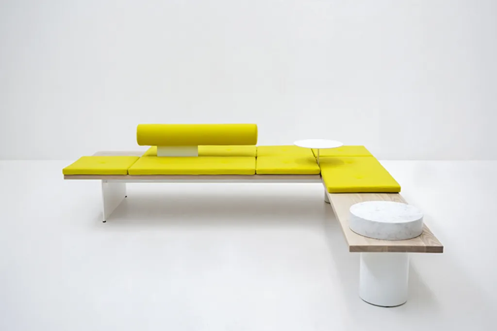 A Handsome Modular Seating Solution That Can Fit Any Public Space ...
