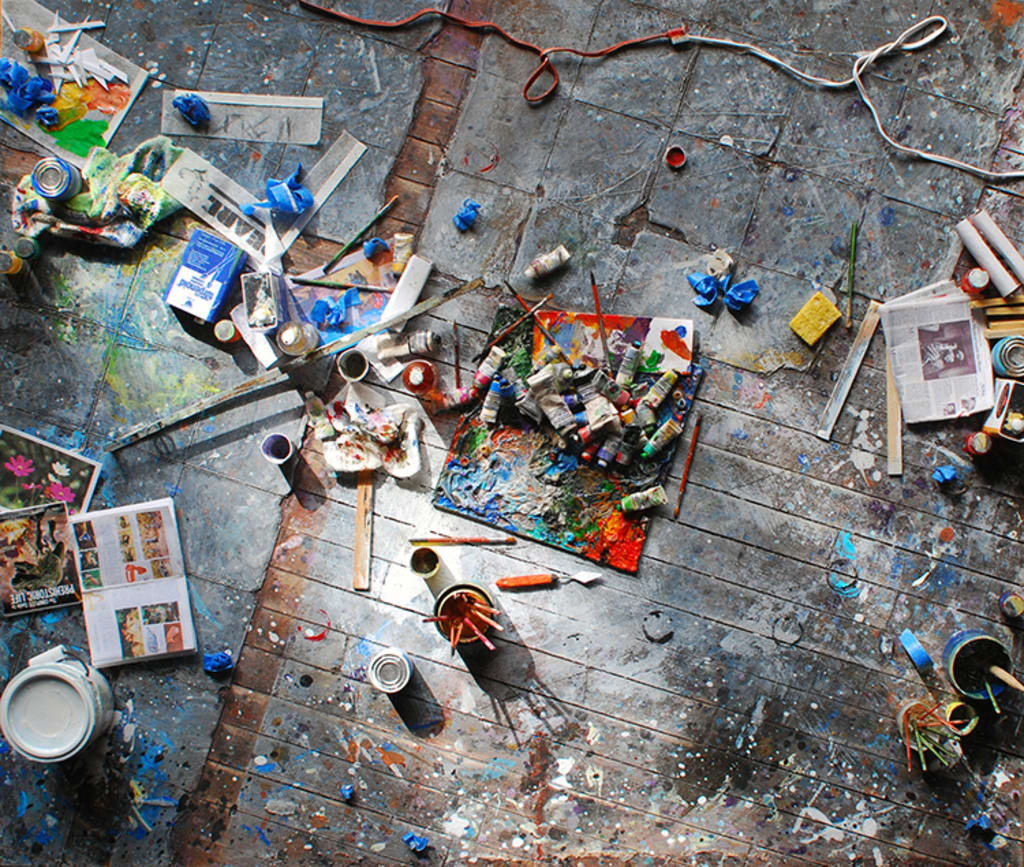 12 Amazing Miniature Replicas Of Famous Artists' Studios - Fast Company