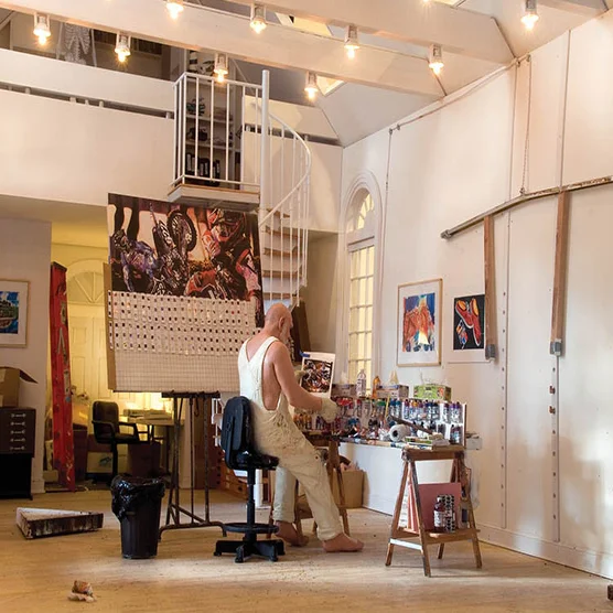 12 Amazing Miniature Replicas Of Famous Artists' Studios - Fast Company