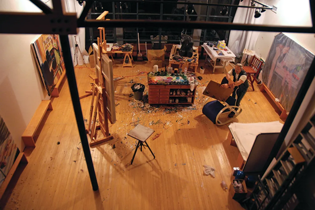 12 Amazing Miniature Replicas Of Famous Artists' Studios - Fast Company