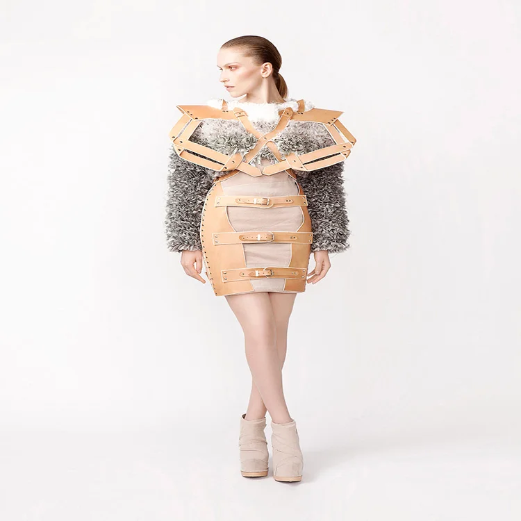 Wildly Experimental Corsets, Inspired By Orthopedics And Smallpox ...
