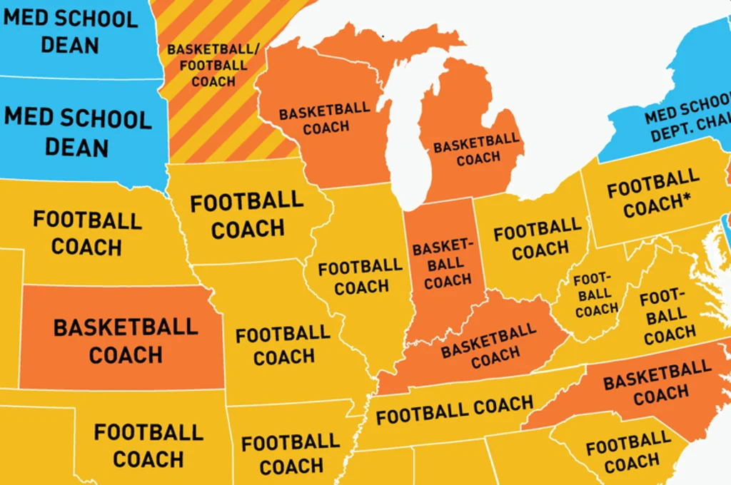 Infographic: Who's The Highest-Paid Public Employee In Your State ... Infographic: Who's The Highest-Paid Public Employee In Your State ...