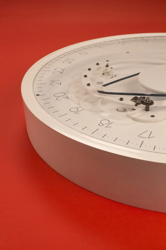 Time To Get A New Clock? This One Slows Down And Messes With Your Head ...