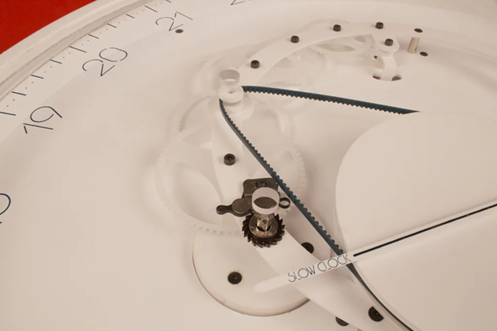 Time To Get A New Clock? This One Slows Down And Messes With Your Head ...