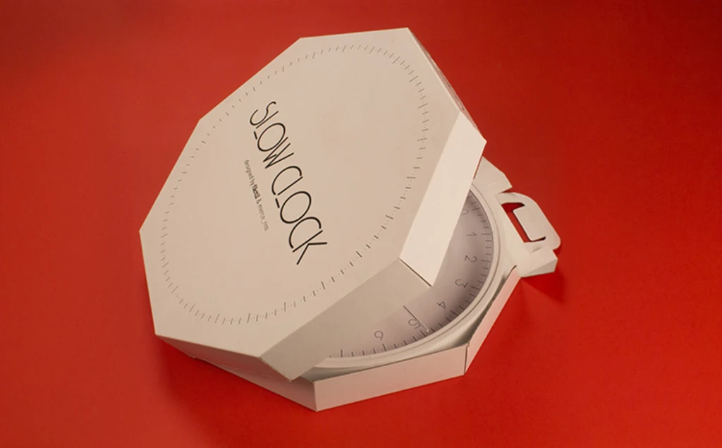 Time To Get A New Clock? This One Slows Down And Messes With Your Head ...