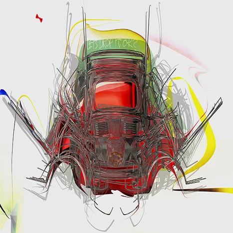 A New Exhibition Celebrates The Beauty Of Crushed Cars - Fast Company