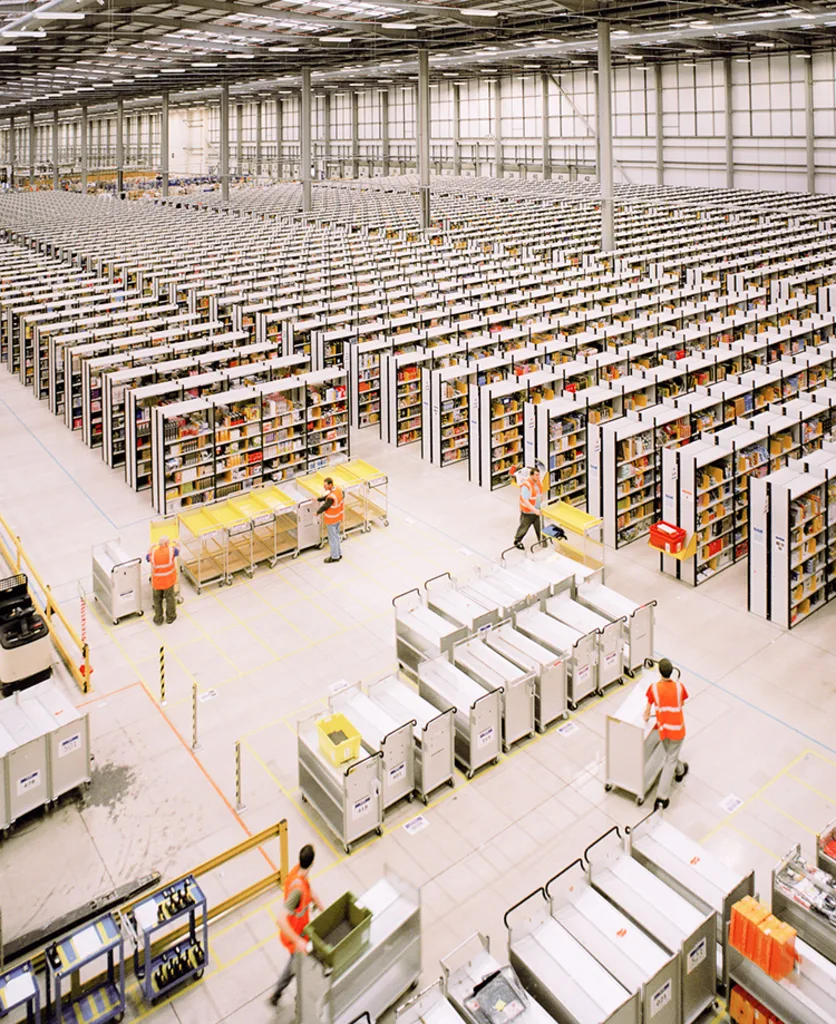 Think Your Office Is Soulless? Check Out This Amazon Fulfillment Center ...