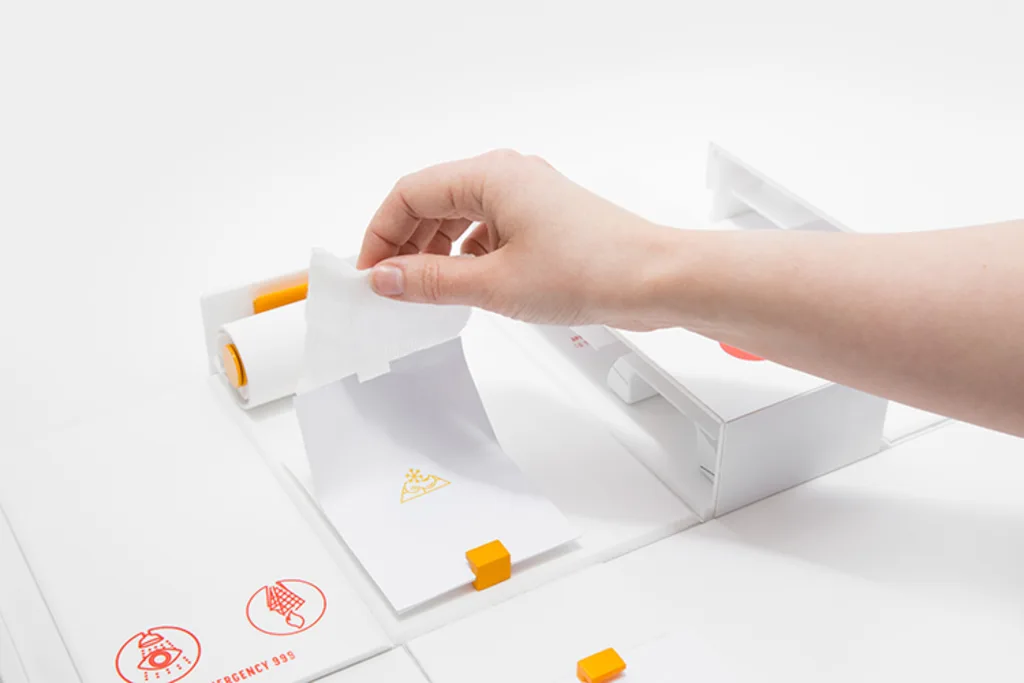 A First Aid Kit That's Designed For One-Handed Use - Fast Company