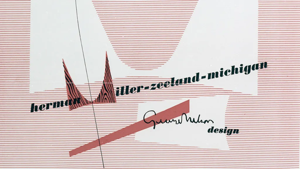 How Design Legend Irving Harper Created The Herman Miller Logo - Fast ...