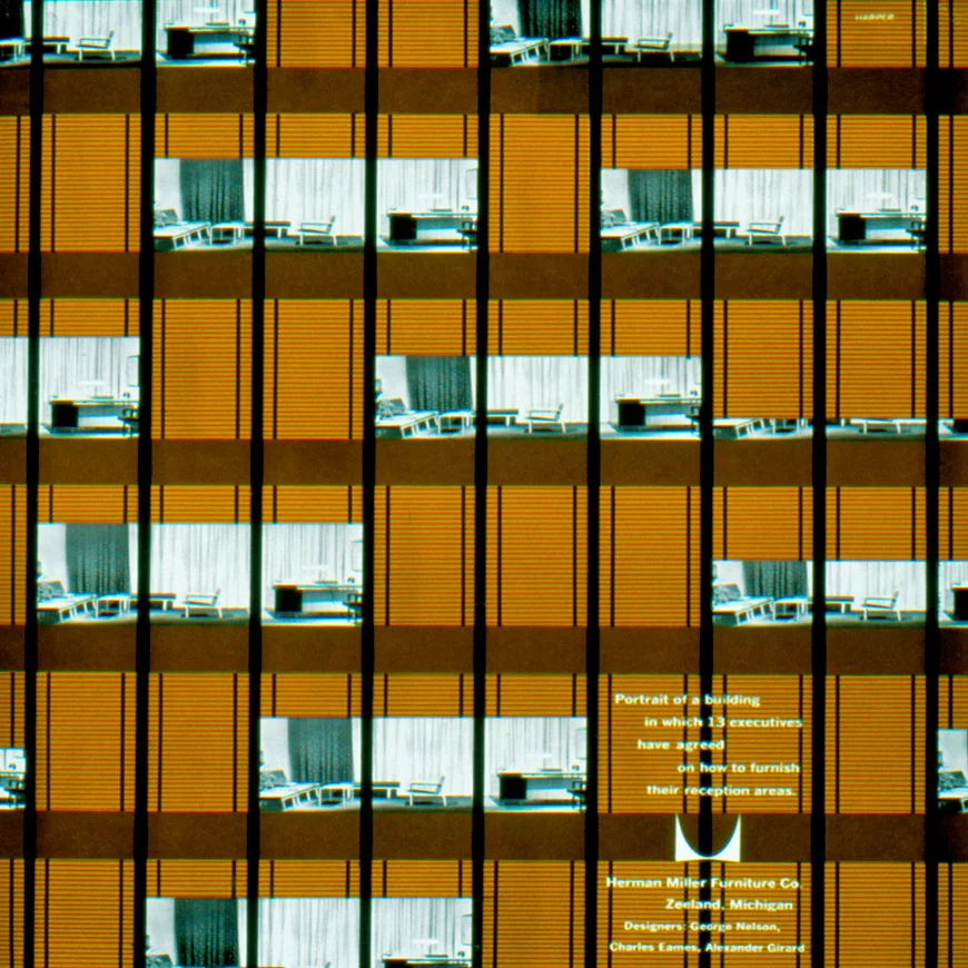 How Design Legend Irving Harper Created The Herman Miller Logo - Fast ...