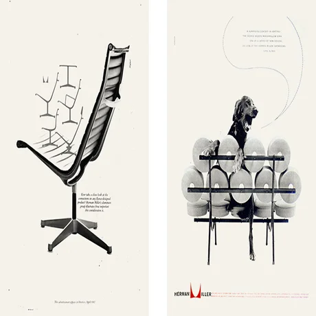 How Design Legend Irving Harper Created The Herman Miller Logo - Fast ...