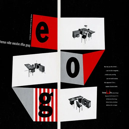 How Design Legend Irving Harper Created The Herman Miller Logo - Fast ...