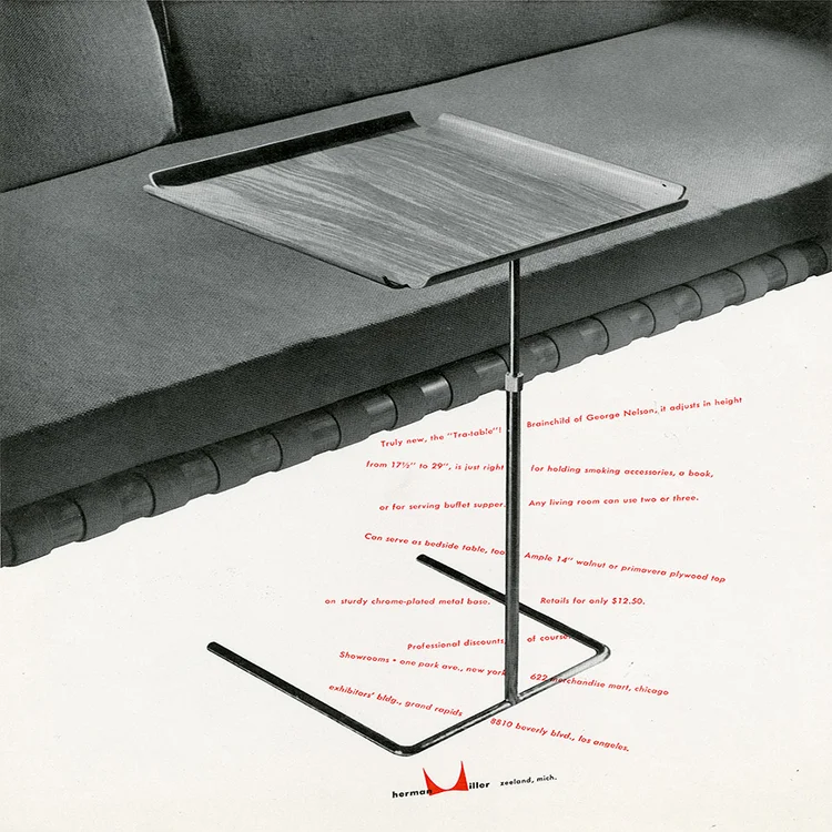 How Design Legend Irving Harper Created The Herman Miller Logo - Fast ...