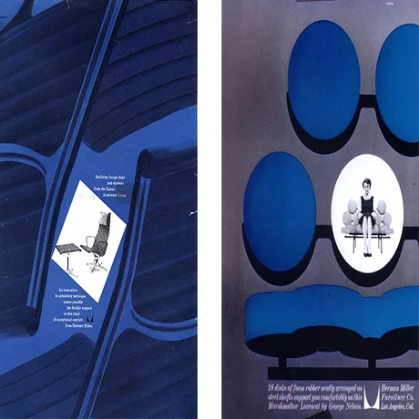 How Design Legend Irving Harper Created The Herman Miller Logo - Fast ...
