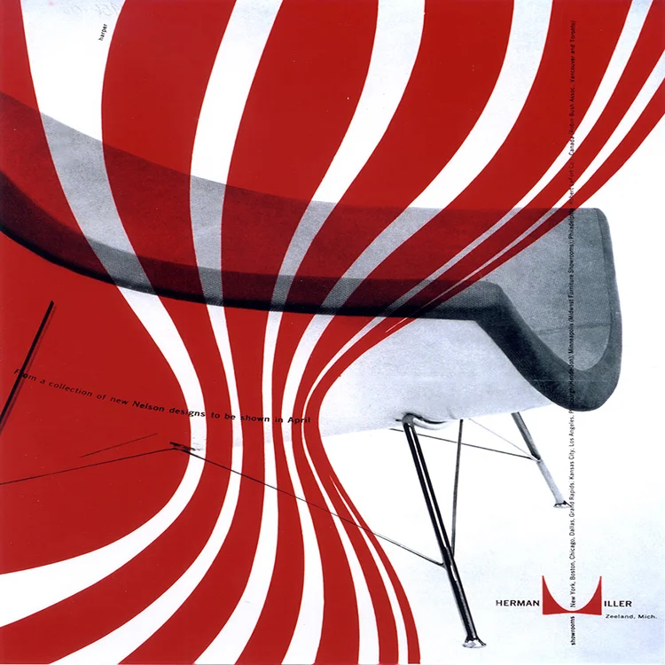 How Design Legend Irving Harper Created The Herman Miller Logo - Fast ...