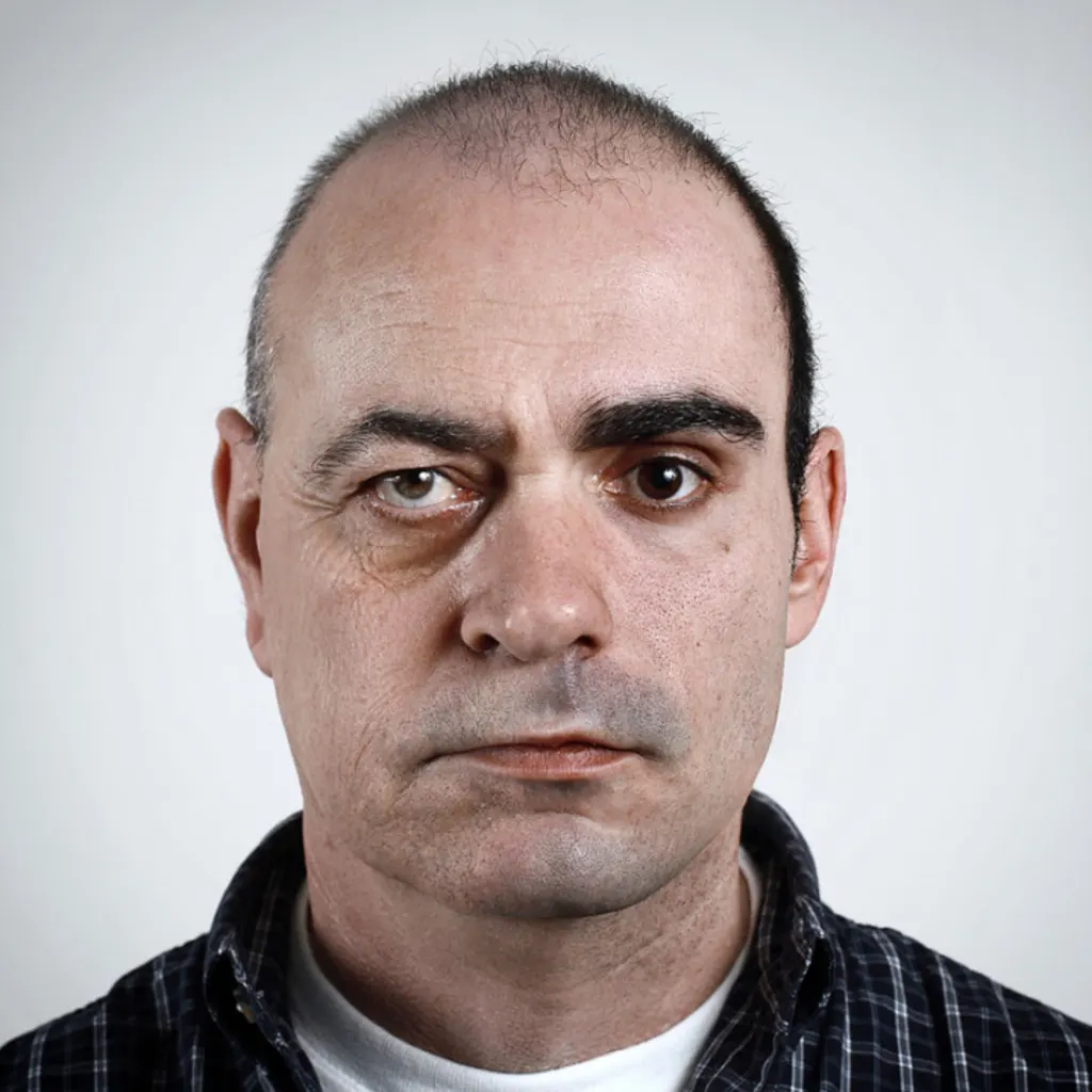 Uncanny Portraits Visualize The Power of Genetics - Fast Company