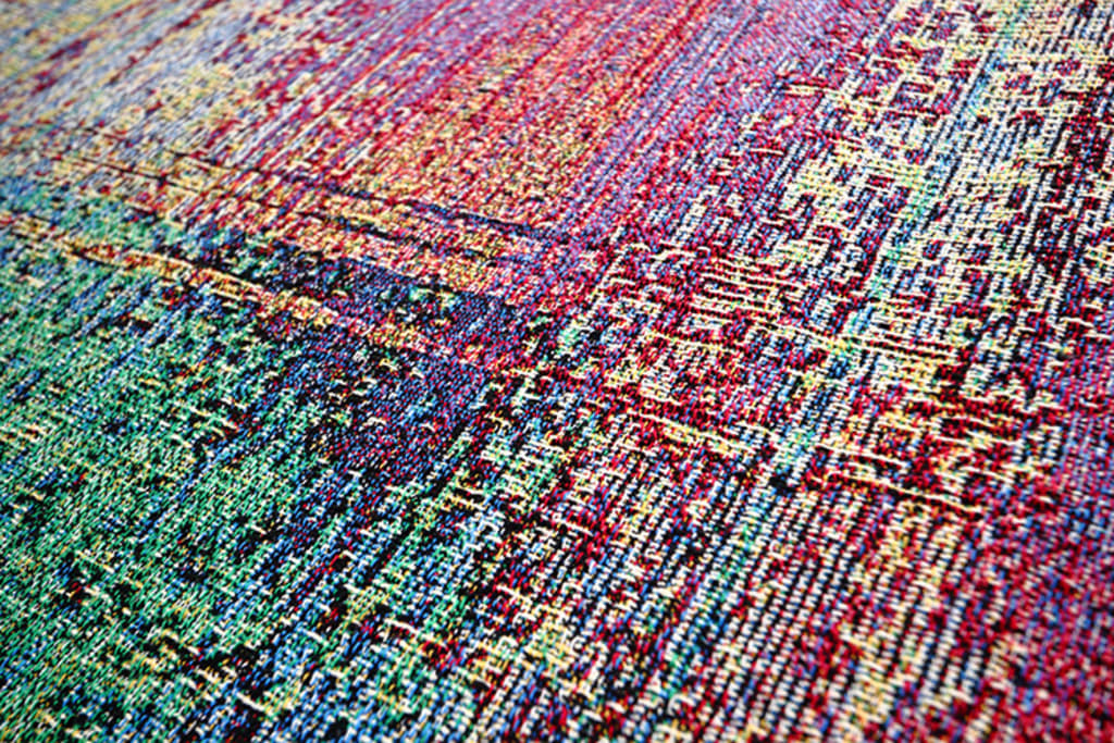 Text(ile) Messages: Cozy Up To Glitch Art - Fast Company