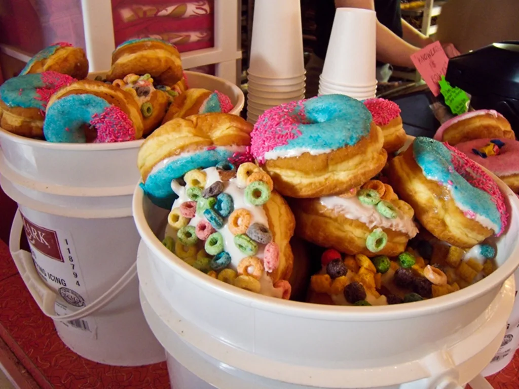 Weed, NyQuil, And Dongs: The Secret Ingredients Behind Voodoo Doughnut ...