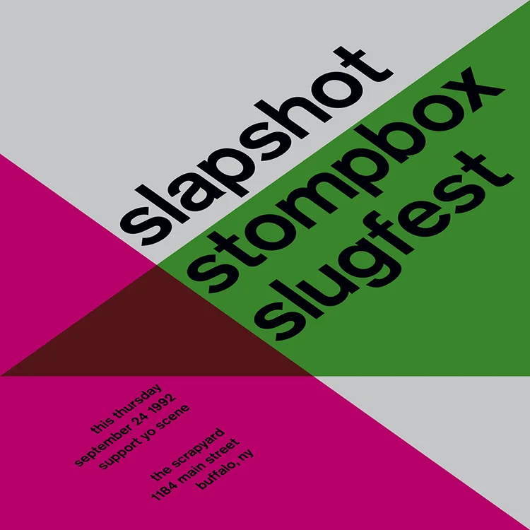 Check Out These Vintage Rock Posters, Remixed With Swiss Modernism ...