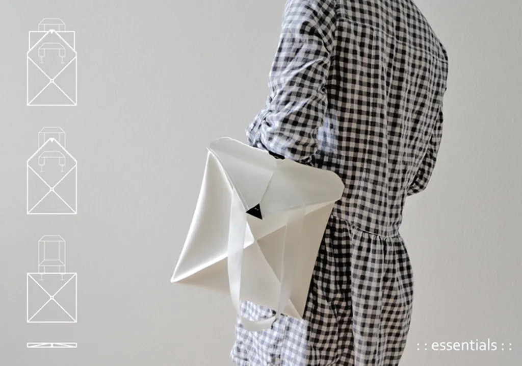 A Clever, Shape-Shifting Bag Inspired By Origami - Fast Company