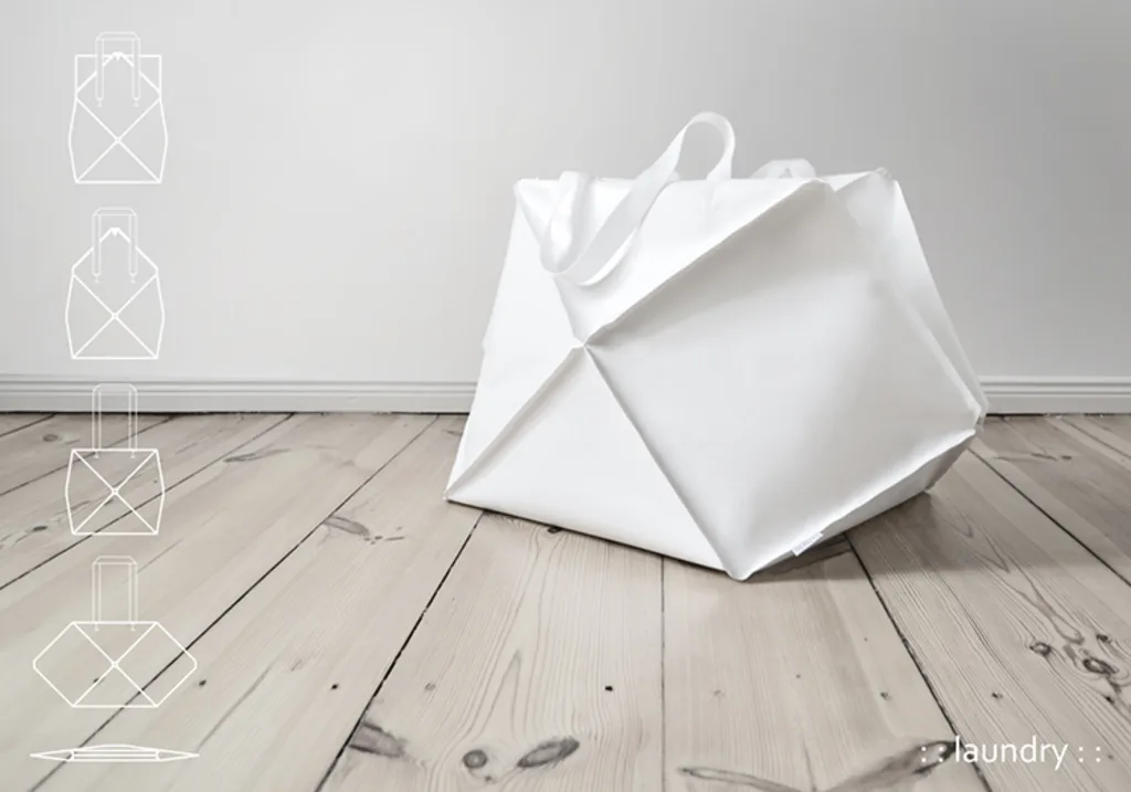 A Clever, Shape-Shifting Bag Inspired By Origami - Fast Company