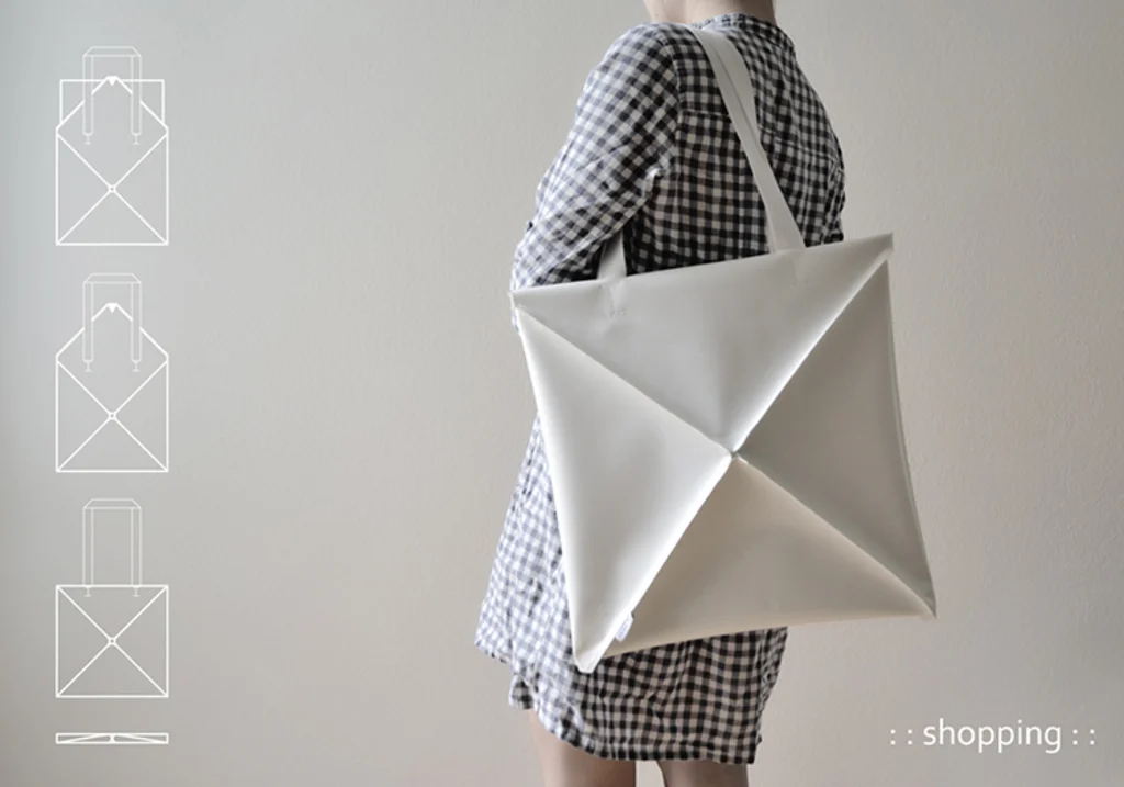 A Clever, Shape-Shifting Bag Inspired By Origami - Fast Company