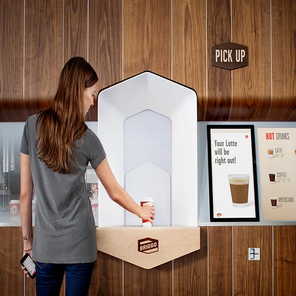 This New Coffee Shop Is Staffed By Robots - Fast Company