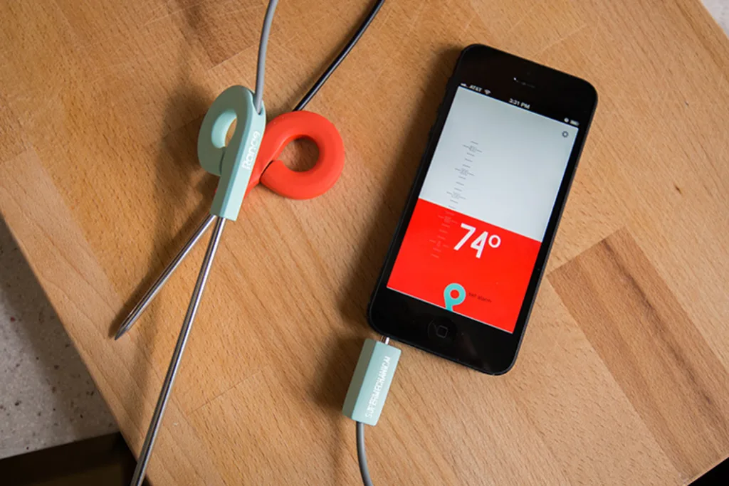 thermometer on iphone