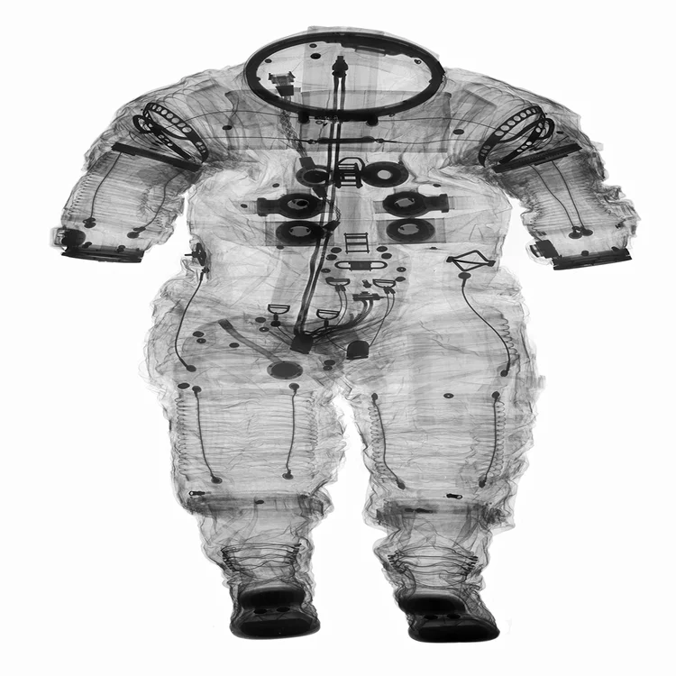On View: Ghostly X-Rays Of NASA Spacesuits - Fast Company