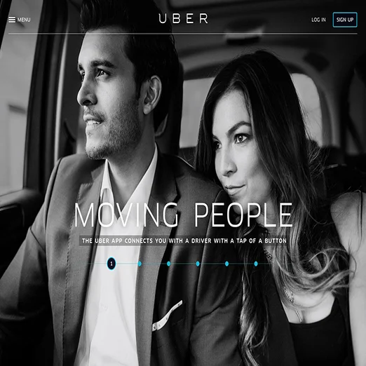 Why Uber Channeled The "Seinfeld" Era To Build Its New Site - Fast Company