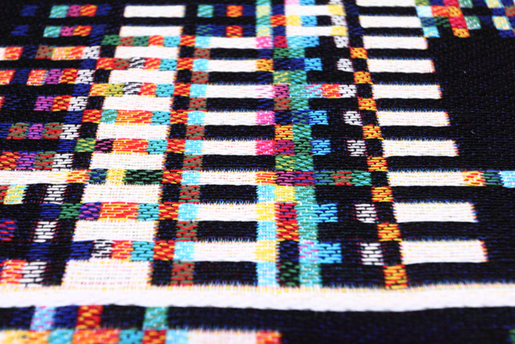 Elaborate Tapestries Woven From Forgotten Computer Thoughts - Fast Company