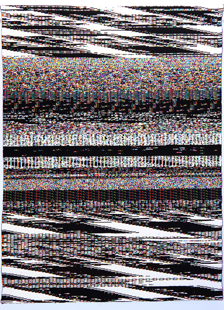 Elaborate Tapestries Woven From Forgotten Computer Thoughts - Fast Company