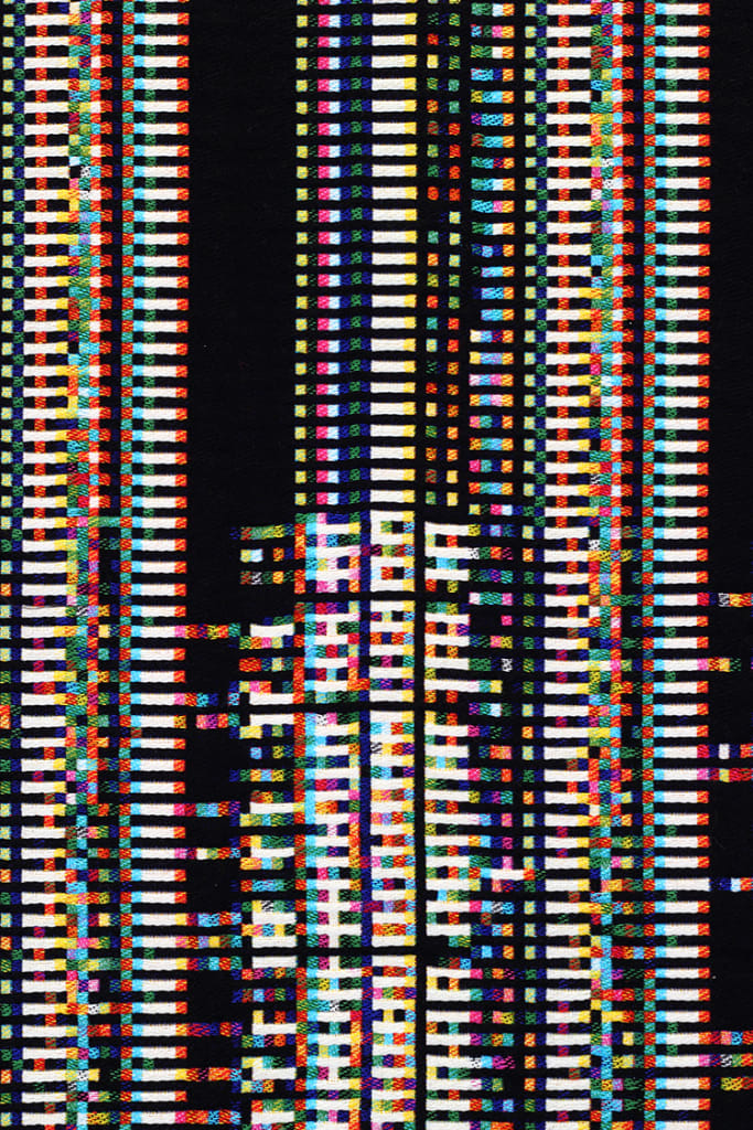 Elaborate Tapestries Woven From Forgotten Computer Thoughts - Fast Company