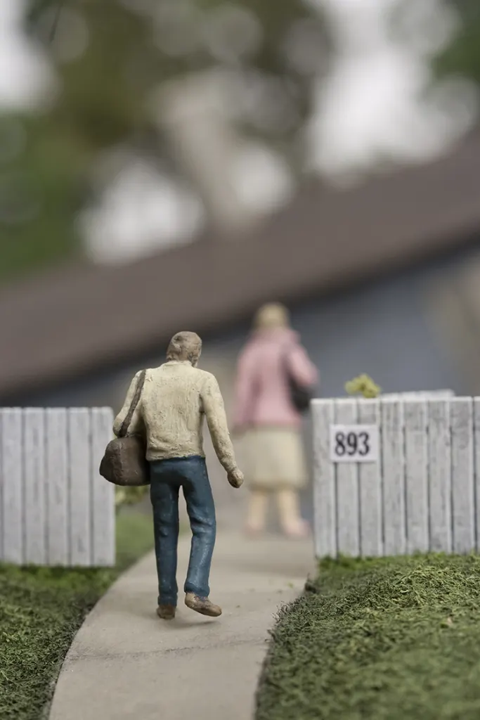 Humanity's Bleak, Phantasmagoric Future, Sealed Beneath Glass - Fast ...