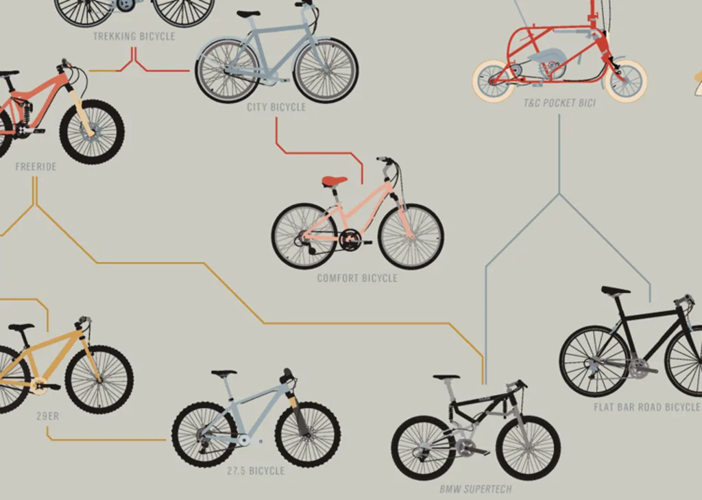 Infographic: The Evolution Of The Bicycle, From 1780 To 2000 - Fast Company