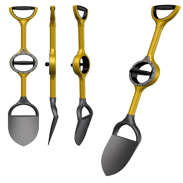 Kickstarting: A Revolutionary Shovel Design That Won't Break Your Back ...
