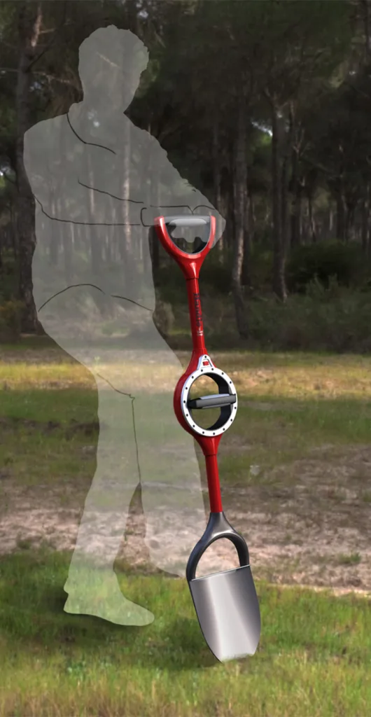 Kickstarting: A Revolutionary Shovel Design That Won't Break Your Back ...