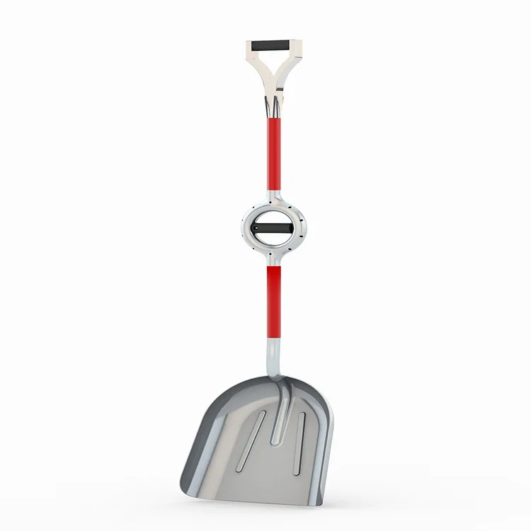Kickstarting: A Revolutionary Shovel Design That Won't Break Your Back ...