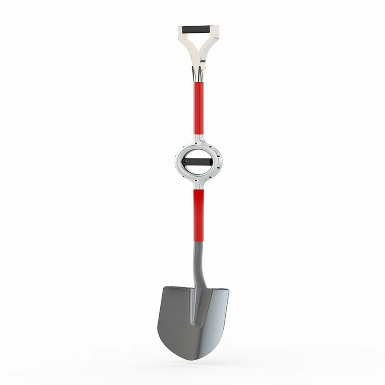 Kickstarting: A Revolutionary Shovel Design That Won't Break Your Back ...
