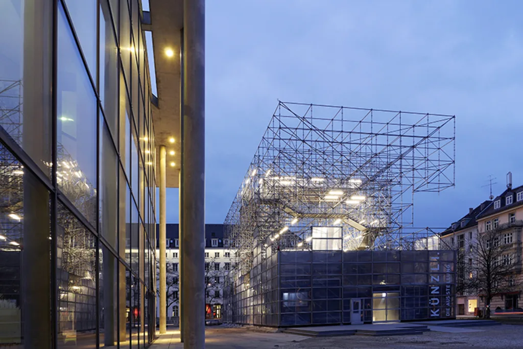 Architect Modernizes A German Museum, With Lots And Lots Of Scaffolding ...