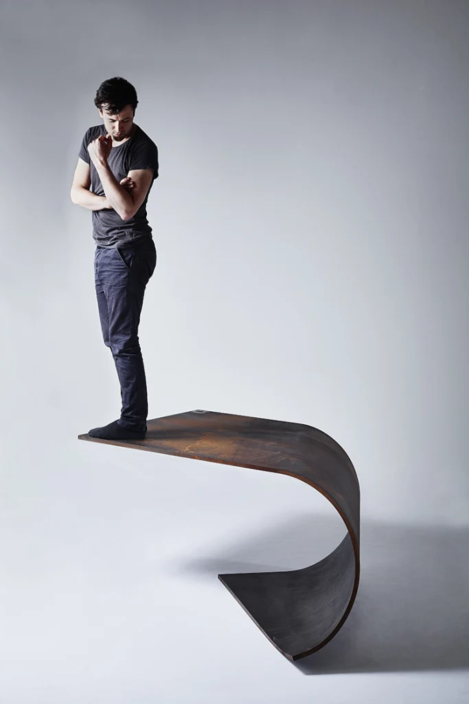This Impossible Table Is A Half-Ton Of Perfectly Balanced Steel - Fast ...