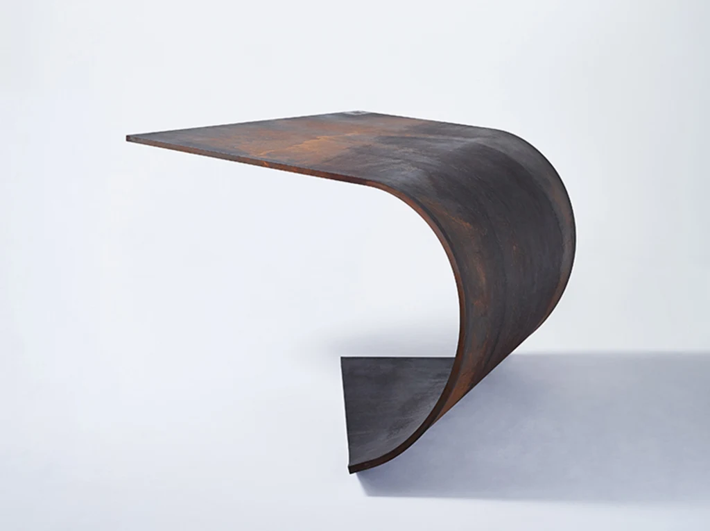This Impossible Table Is A Half-Ton Of Perfectly Balanced Steel - Fast ...