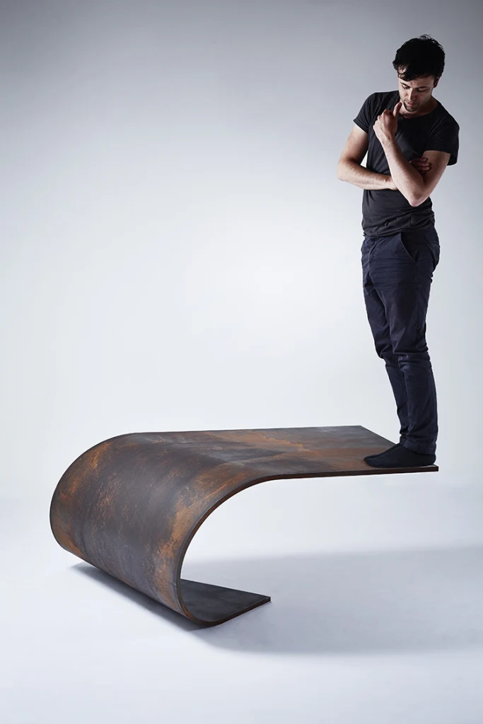 This Impossible Table Is A Half-Ton Of Perfectly Balanced Steel - Fast ...
