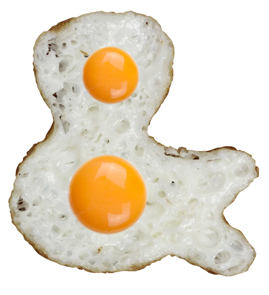 Sunnyside Up: A Delicious Font Made From Fried Eggs - Fast Company